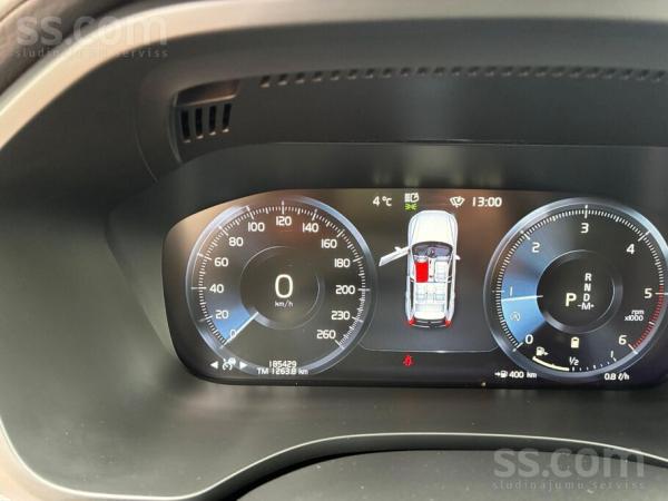 Black Volvo XC60 2019 in Valmiera, with an engine capacity of 2.00 L and mileage of 193 thousand km for 31599 €, photo 7 on AUTOMOTO.COM.LV