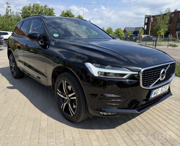 Черный Вольво ХС60 2019 в Рига, объемом двигателя 2.00 л и пробегом 130 тыс. км за 28000 €, фото 5 на AUTOMOTO.COM.LV