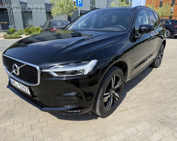 Черный Вольво ХС60 2019 в Рига, объемом двигателя 2.00 л и пробегом 130 тыс. км за 28000 €, фото 6 на AUTOMOTO.COM.LV