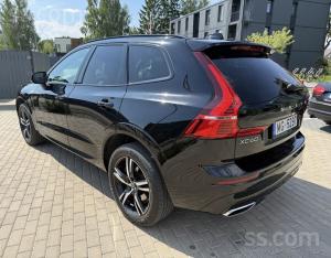 Melns Volvo XC60 2019 Rīga, ar dzinēja tilpumu 2.00 L un nobraukumu 130 tūkst. km par 28000 €, foto 9 vietnē AUTOMOTO.COM.LV