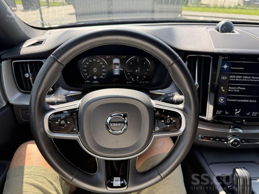 Melns Volvo XC60 2019 Rīga, ar dzinēja tilpumu 2.00 L un nobraukumu 130 tūkst. km par 28000 €, foto 11 vietnē AUTOMOTO.COM.LV