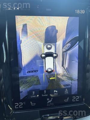 Melns Volvo XC60 2019 Rīga, ar dzinēja tilpumu 2.00 L un nobraukumu 130 tūkst. km par 28000 €, foto 27 vietnē AUTOMOTO.COM.LV