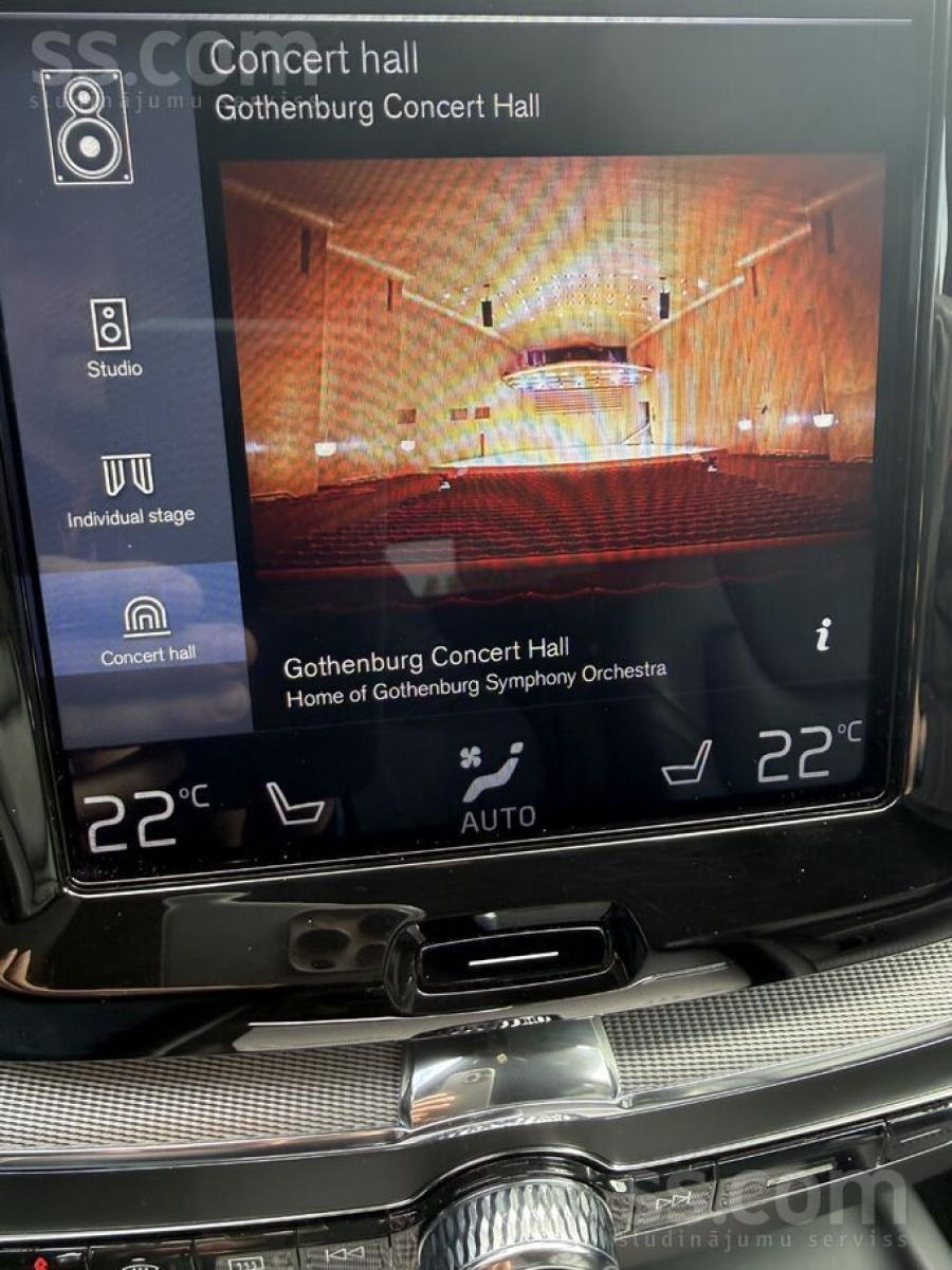 Melns Volvo XC60 2019 Rīga, ar dzinēja tilpumu 2.00 L un nobraukumu 130 tūkst. km par 28000 €, foto 29 vietnē AUTOMOTO.COM.LV