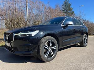 Melns Volvo XC60 2019 Rīga, ar dzinēja tilpumu 2.00 L un nobraukumu 0 tūkst. km par 19990 €, foto  vietnē AUTOMOTO.COM.LV