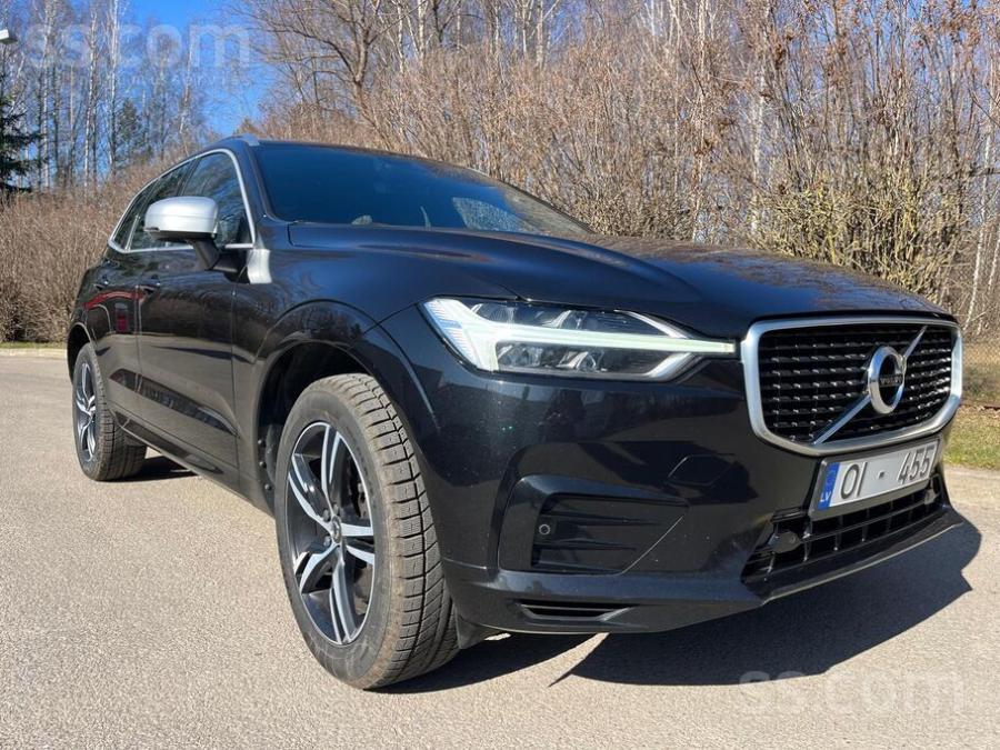Melns Volvo XC60 2019 Rīga, ar dzinēja tilpumu 2.00 L un nobraukumu 0 tūkst. km par 19990 €, foto 3 vietnē AUTOMOTO.COM.LV