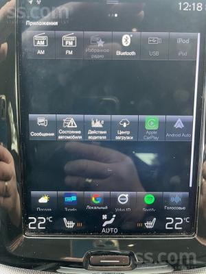 Melns Volvo XC60 2019 Rīga, ar dzinēja tilpumu 2.00 L un nobraukumu 0 tūkst. km par 19990 €, foto 5 vietnē AUTOMOTO.COM.LV