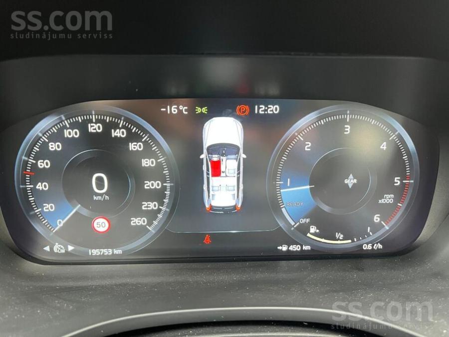 Melns Volvo XC60 2019 Rīga, ar dzinēja tilpumu 2.00 L un nobraukumu 0 tūkst. km par 19990 €, foto 7 vietnē AUTOMOTO.COM.LV