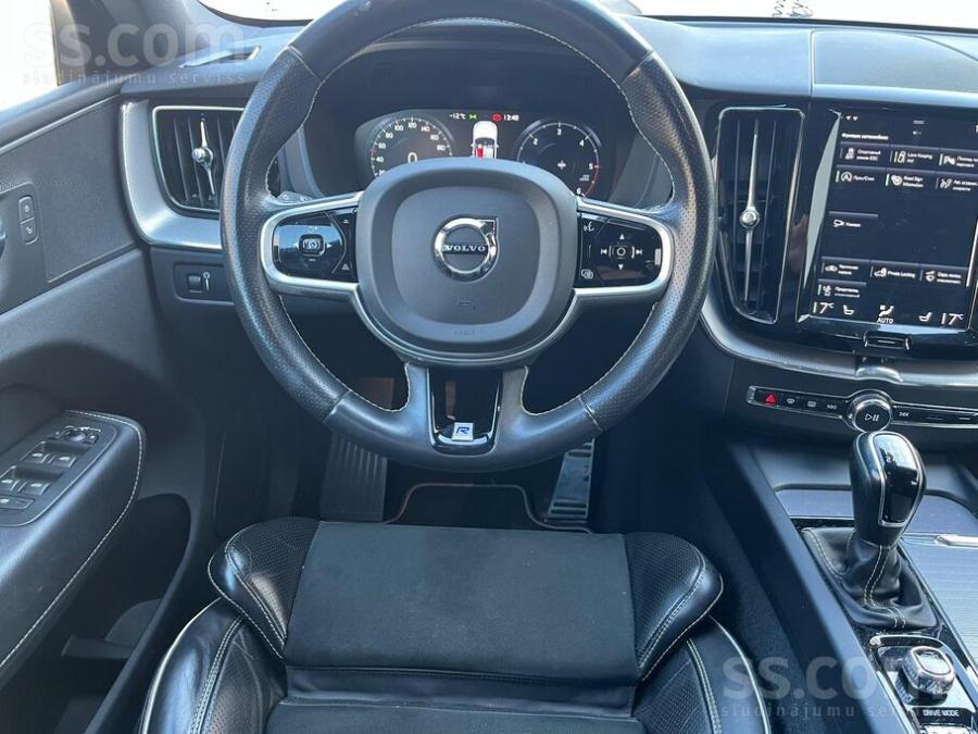 Melns Volvo XC60 2019 Rīga, ar dzinēja tilpumu 2.00 L un nobraukumu 0 tūkst. km par 19990 €, foto 9 vietnē AUTOMOTO.COM.LV