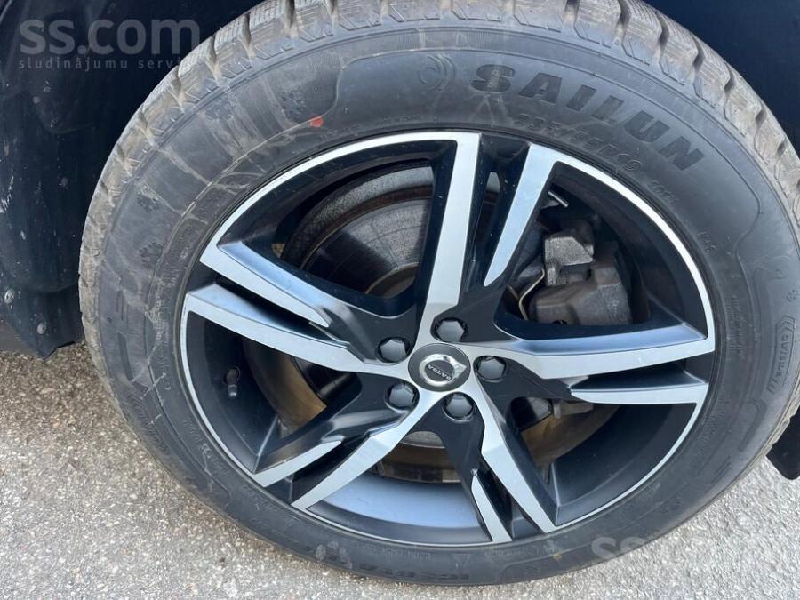 Melns Volvo XC60 2019 Rīga, ar dzinēja tilpumu 2.00 L un nobraukumu 0 tūkst. km par 19990 €, foto 16 vietnē AUTOMOTO.COM.LV