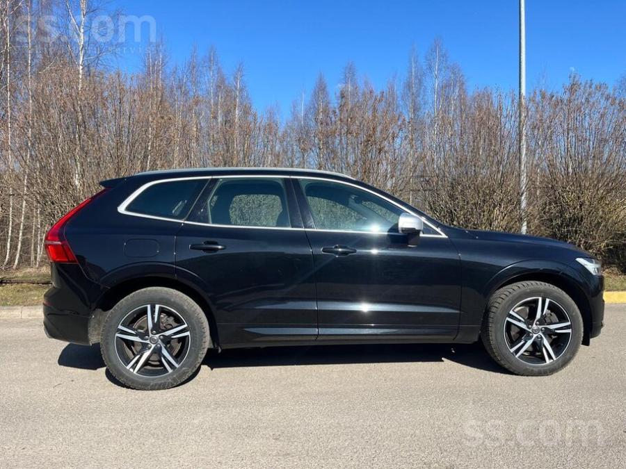 Melns Volvo XC60 2019 Rīga, ar dzinēja tilpumu 2.00 L un nobraukumu 0 tūkst. km par 19990 €, foto 19 vietnē AUTOMOTO.COM.LV