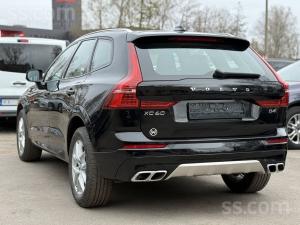 Black Volvo XC60 2019 in Riga, with an engine capacity of 2.00 L and mileage of 0 thousand km for 23800 €, photo 4 on AUTOMOTO.COM.LV