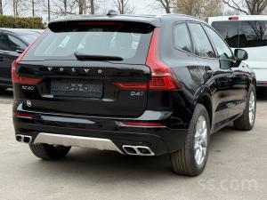 Black Volvo XC60 2019 in Riga, with an engine capacity of 2.00 L and mileage of 0 thousand km for 23800 €, photo 5 on AUTOMOTO.COM.LV