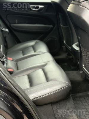 Black Volvo XC60 2019 in Riga, with an engine capacity of 2.00 L and mileage of 0 thousand km for 23800 €, photo 9 on AUTOMOTO.COM.LV