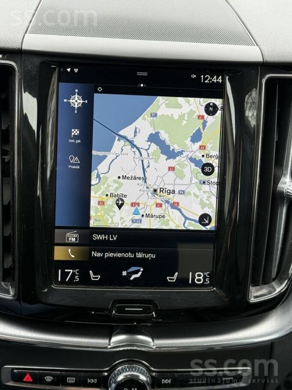 Melns Volvo XC60 2019 Rīga, ar dzinēja tilpumu 2.00 L un nobraukumu 0 tūkst. km par 23800 €, foto 10 vietnē AUTOMOTO.COM.LV