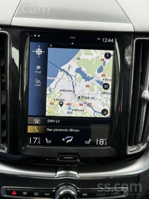 Black Volvo XC60 2019 in Riga, with an engine capacity of 2.00 L and mileage of 0 thousand km for 23800 €, photo 11 on AUTOMOTO.COM.LV