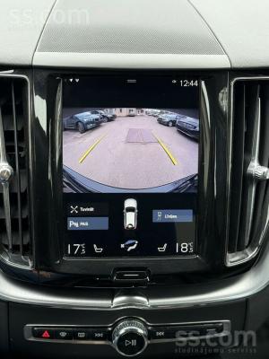 Black Volvo XC60 2019 in Riga, with an engine capacity of 2.00 L and mileage of 0 thousand km for 23800 €, photo 13 on AUTOMOTO.COM.LV