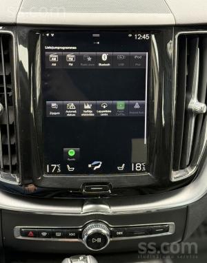 Black Volvo XC60 2019 in Riga, with an engine capacity of 2.00 L and mileage of 0 thousand km for 23800 €, photo 15 on AUTOMOTO.COM.LV