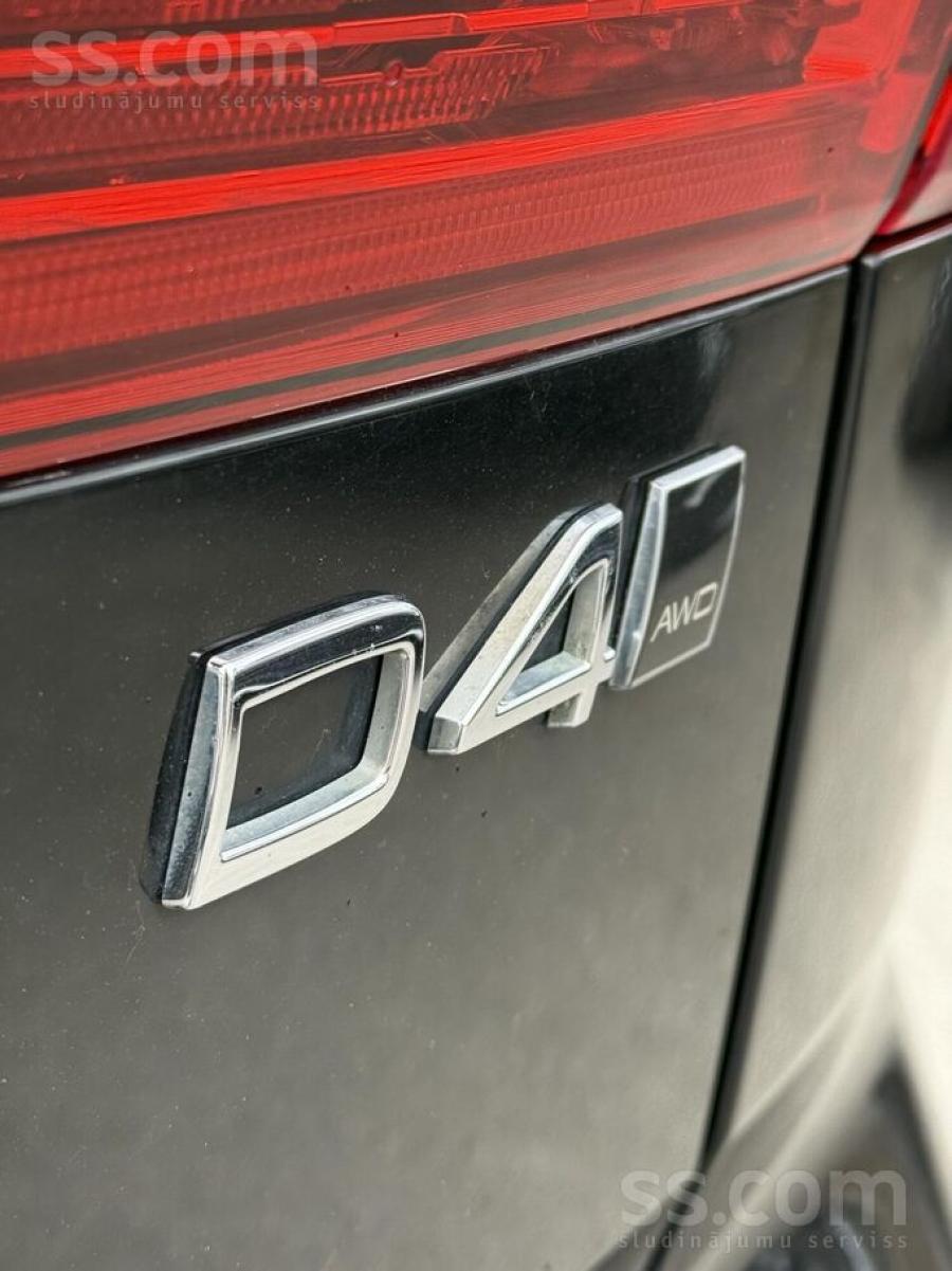 Black Volvo XC60 2019 in Riga, with an engine capacity of 2.00 L and mileage of 0 thousand km for 23800 €, photo 18 on AUTOMOTO.COM.LV