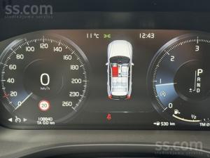 Black Volvo XC60 2019 in Riga, with an engine capacity of 2.00 L and mileage of 0 thousand km for 23800 €, photo 19 on AUTOMOTO.COM.LV