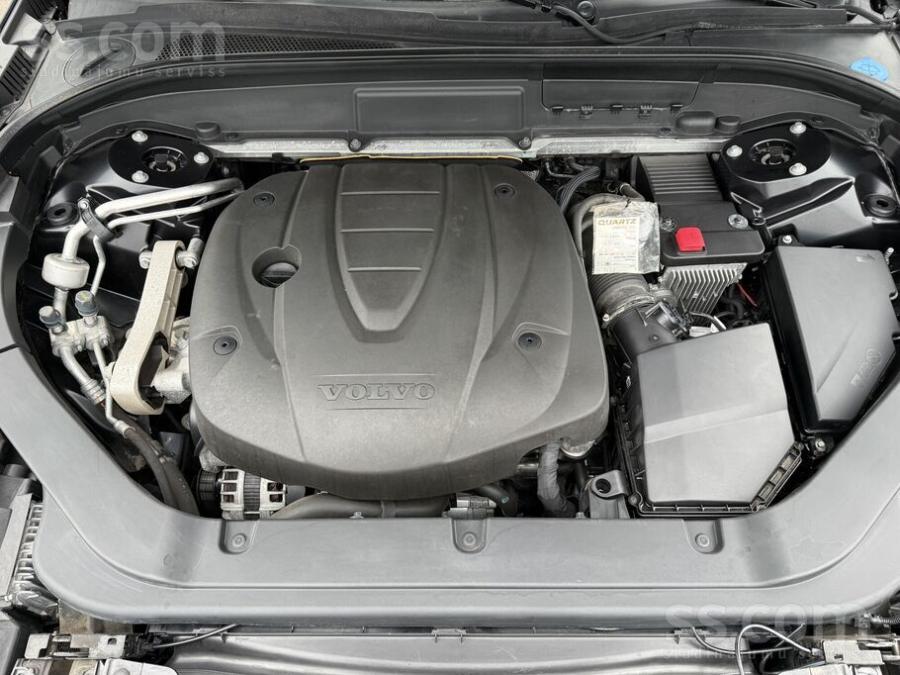 Black Volvo XC60 2019 in Riga, with an engine capacity of 2.00 L and mileage of 0 thousand km for 23800 €, photo 20 on AUTOMOTO.COM.LV