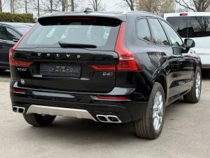 Black Volvo XC60 2019 in Riga, with an engine capacity of 2.00 L and mileage of 109 thousand km for 23800 €, photo 5 on AUTOMOTO.COM.LV