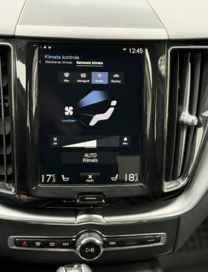 Black Volvo XC60 2019 in Riga, with an engine capacity of 2.00 L and mileage of 109 thousand km for 23800 €, photo 14 on AUTOMOTO.COM.LV