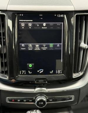 Black Volvo XC60 2019 in Riga, with an engine capacity of 2.00 L and mileage of 109 thousand km for 23800 €, photo 15 on AUTOMOTO.COM.LV