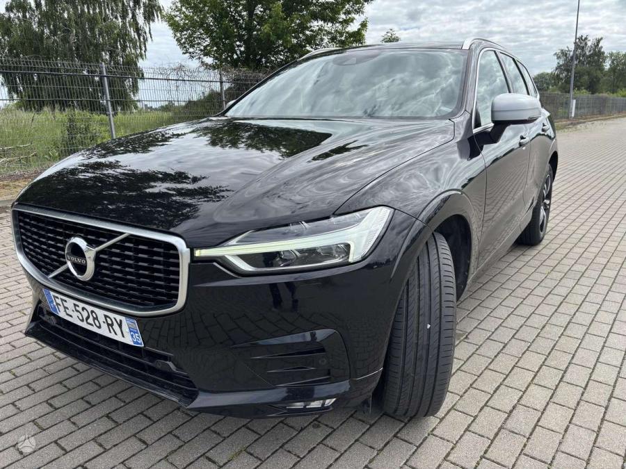 Melns Volvo XC60 2019 Marijampole, ar dzinēja tilpumu 1.97 L un nobraukumu 262 tūkst. km par 17490 €, foto 1 vietnē AUTOMOTO.COM.LV