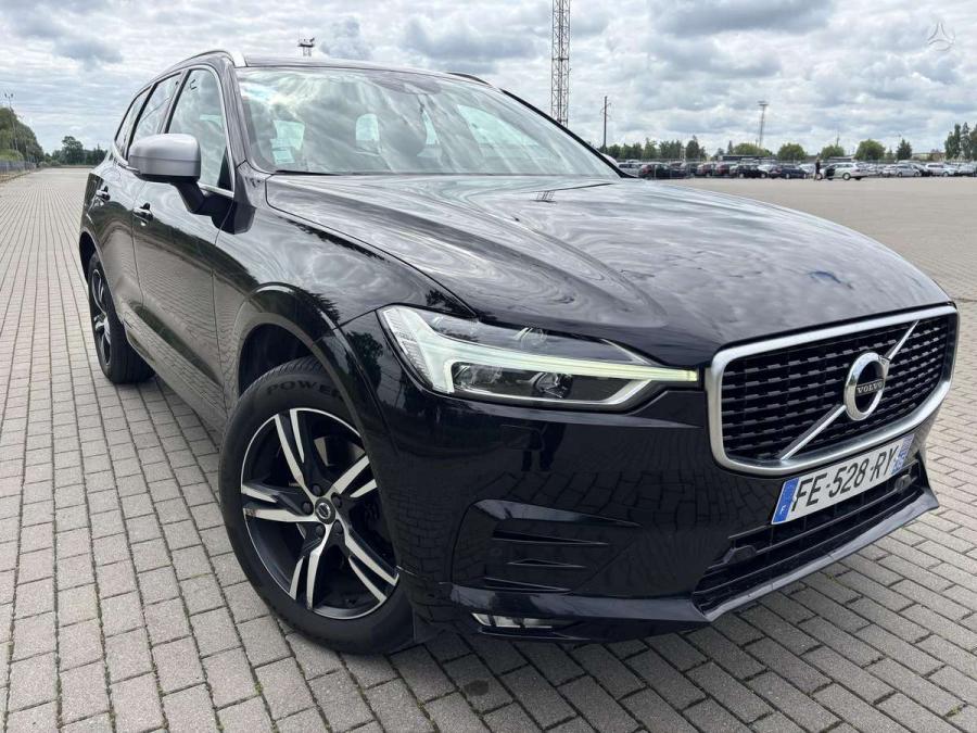 Melns Volvo XC60 2019 Marijampole, ar dzinēja tilpumu 1.97 L un nobraukumu 262 tūkst. km par 17490 €, foto 4 vietnē AUTOMOTO.COM.LV