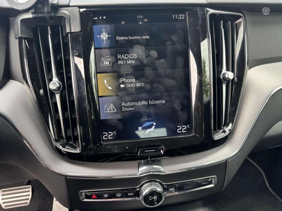 Melns Volvo XC60 2019 Marijampole, ar dzinēja tilpumu 1.97 L un nobraukumu 262 tūkst. km par 17490 €, foto 17 vietnē AUTOMOTO.COM.LV