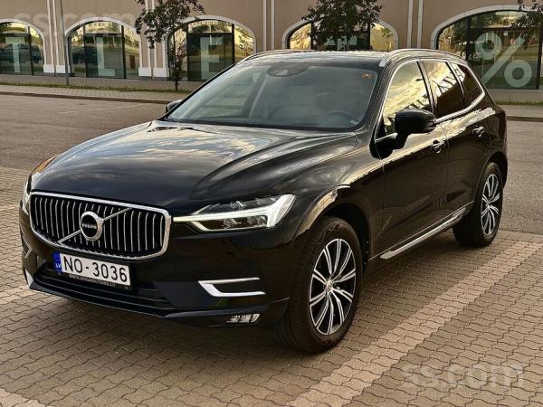Melns Volvo XC60 2019 Rīga, ar dzinēja tilpumu 2.00 L un nobraukumu 155 tūkst. km par 27500 €, foto  vietnē AUTOMOTO.COM.LV