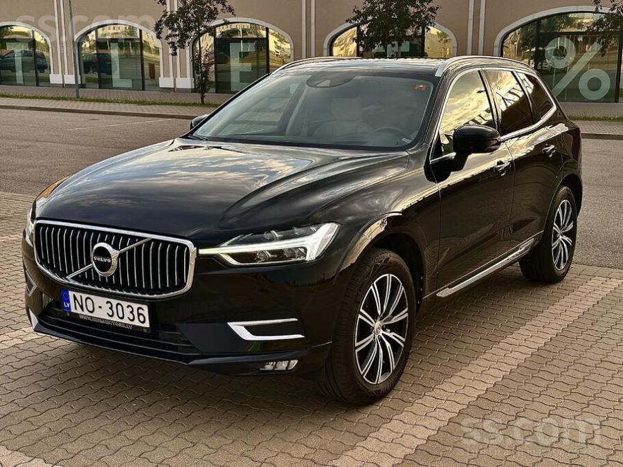 Melns Volvo XC60 2019 Rīga, ar dzinēja tilpumu 2.00 L un nobraukumu 155 tūkst. km par 27500 €, foto 1 vietnē AUTOMOTO.COM.LV