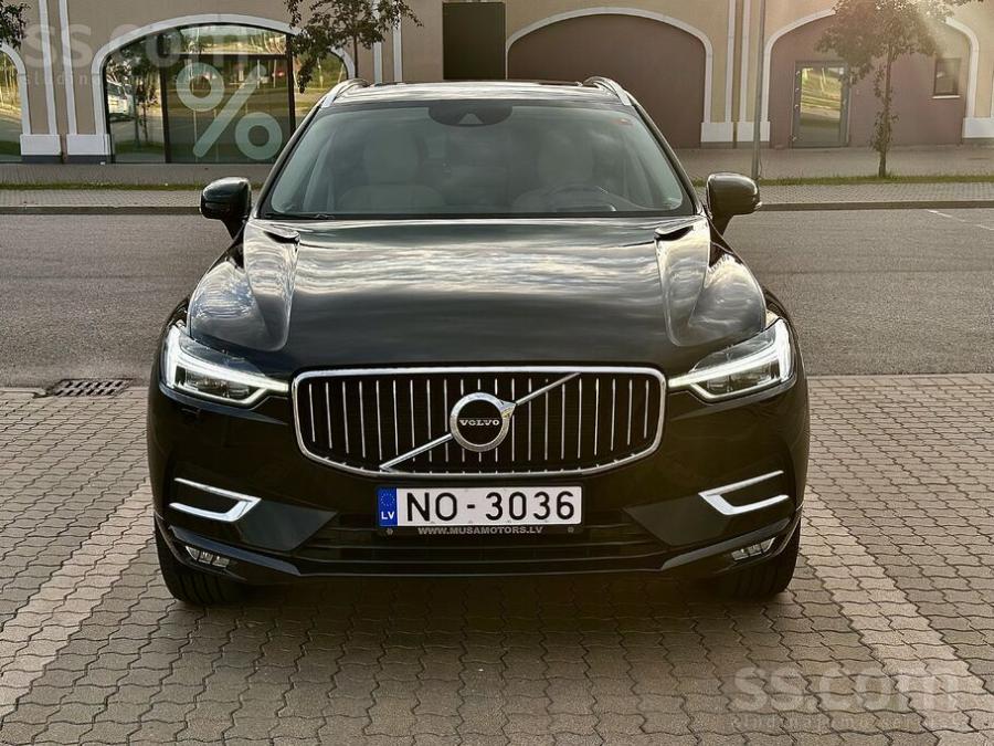 Melns Volvo XC60 2019 Rīga, ar dzinēja tilpumu 2.00 L un nobraukumu 155 tūkst. km par 27500 €, foto 3 vietnē AUTOMOTO.COM.LV