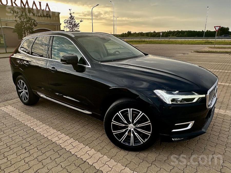 Melns Volvo XC60 2019 Rīga, ar dzinēja tilpumu 2.00 L un nobraukumu 155 tūkst. km par 27500 €, foto 4 vietnē AUTOMOTO.COM.LV