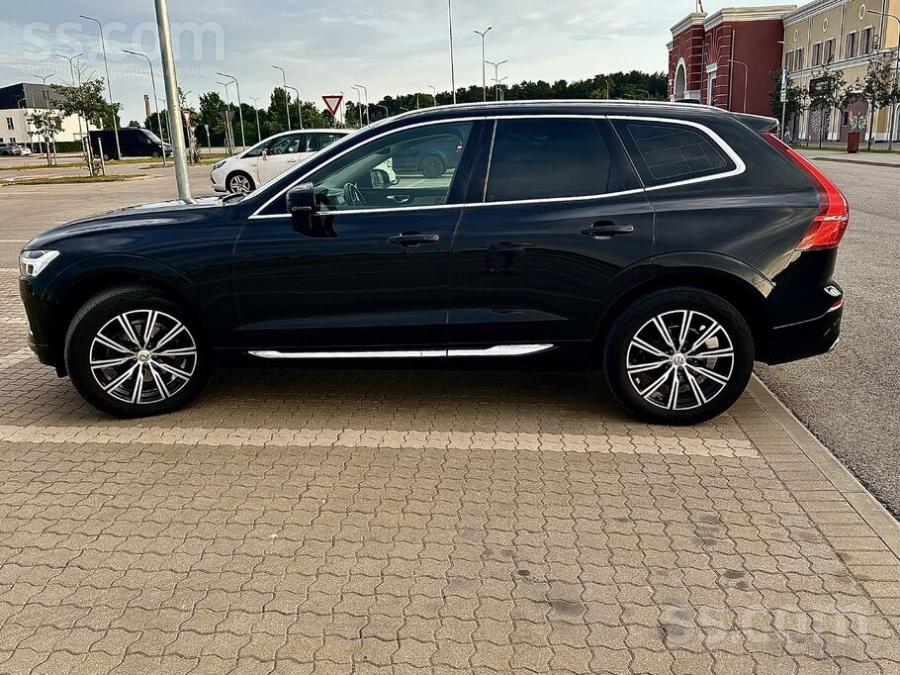 Melns Volvo XC60 2019 Rīga, ar dzinēja tilpumu 2.00 L un nobraukumu 155 tūkst. km par 27500 €, foto 5 vietnē AUTOMOTO.COM.LV