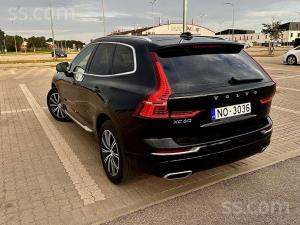 Melns Volvo XC60 2019 Rīga, ar dzinēja tilpumu 2.00 L un nobraukumu 155 tūkst. km par 27500 €, foto 6 vietnē AUTOMOTO.COM.LV