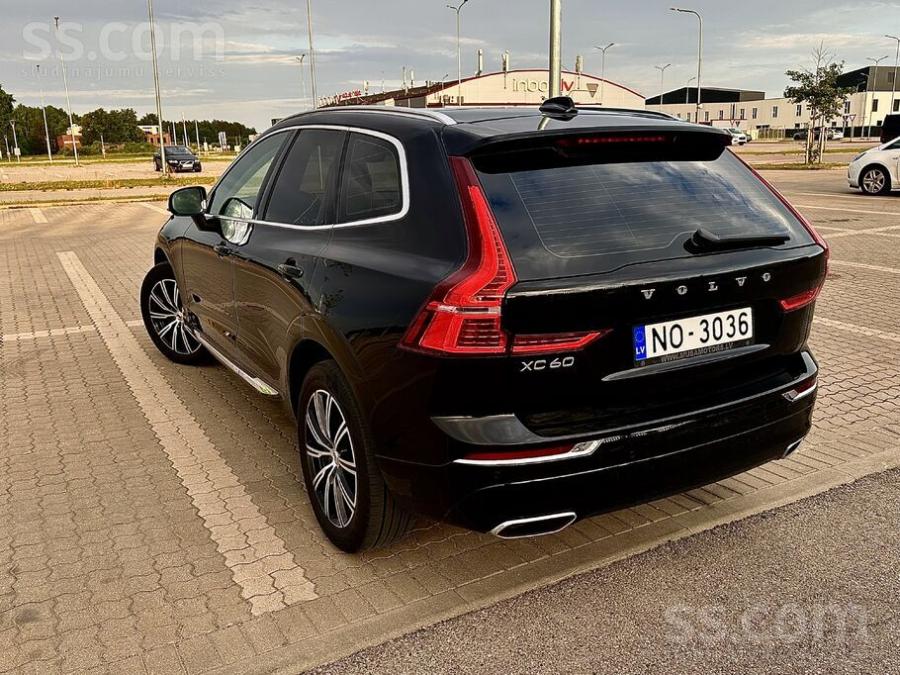 Melns Volvo XC60 2019 Rīga, ar dzinēja tilpumu 2.00 L un nobraukumu 155 tūkst. km par 27500 €, foto 6 vietnē AUTOMOTO.COM.LV