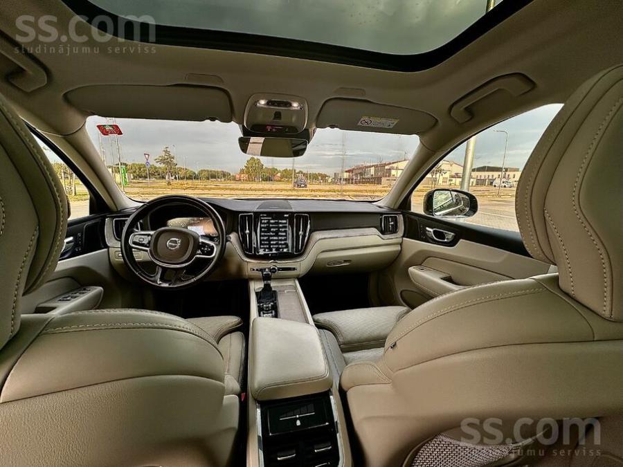 Melns Volvo XC60 2019 Rīga, ar dzinēja tilpumu 2.00 L un nobraukumu 155 tūkst. km par 27500 €, foto 8 vietnē AUTOMOTO.COM.LV