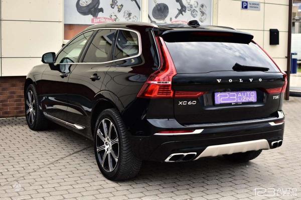 Melns Volvo XC60 2019 Kretinga, ar dzinēja tilpumu 2.00 L un nobraukumu 45 tūkst. km par 25500 €, foto 7 vietnē AUTOMOTO.COM.LV