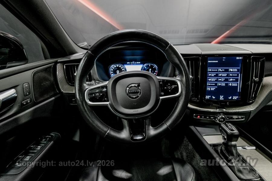 Черный Вольво ХС60 2019 в Пярну, объемом двигателя 2.00 л и пробегом 198 тыс. км за 23990 €, фото 19 на AUTOMOTO.COM.LV