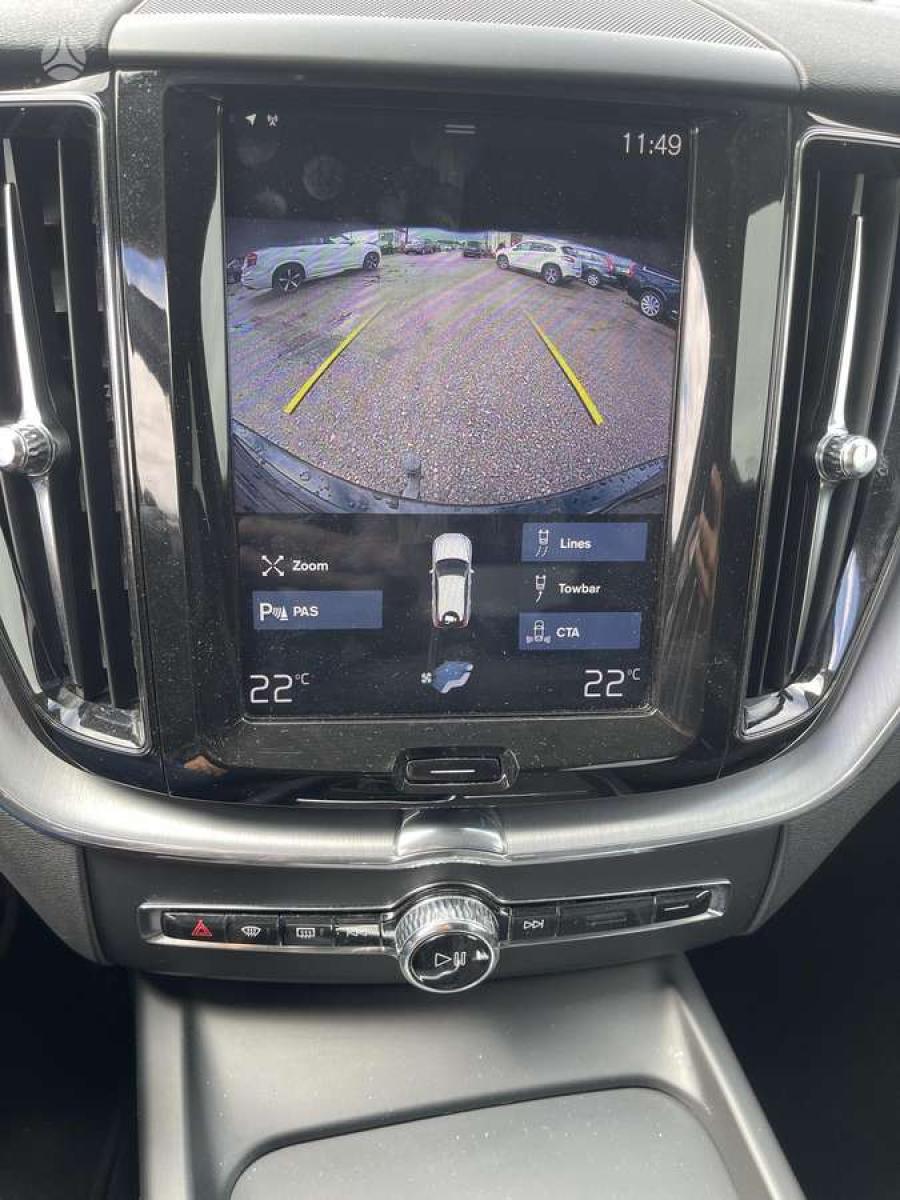 Melns Volvo XC60 2019 Panevēža, ar dzinēja tilpumu 2.00 L un nobraukumu 205 tūkst. km par 14300 €, foto 16 vietnē AUTOMOTO.COM.LV