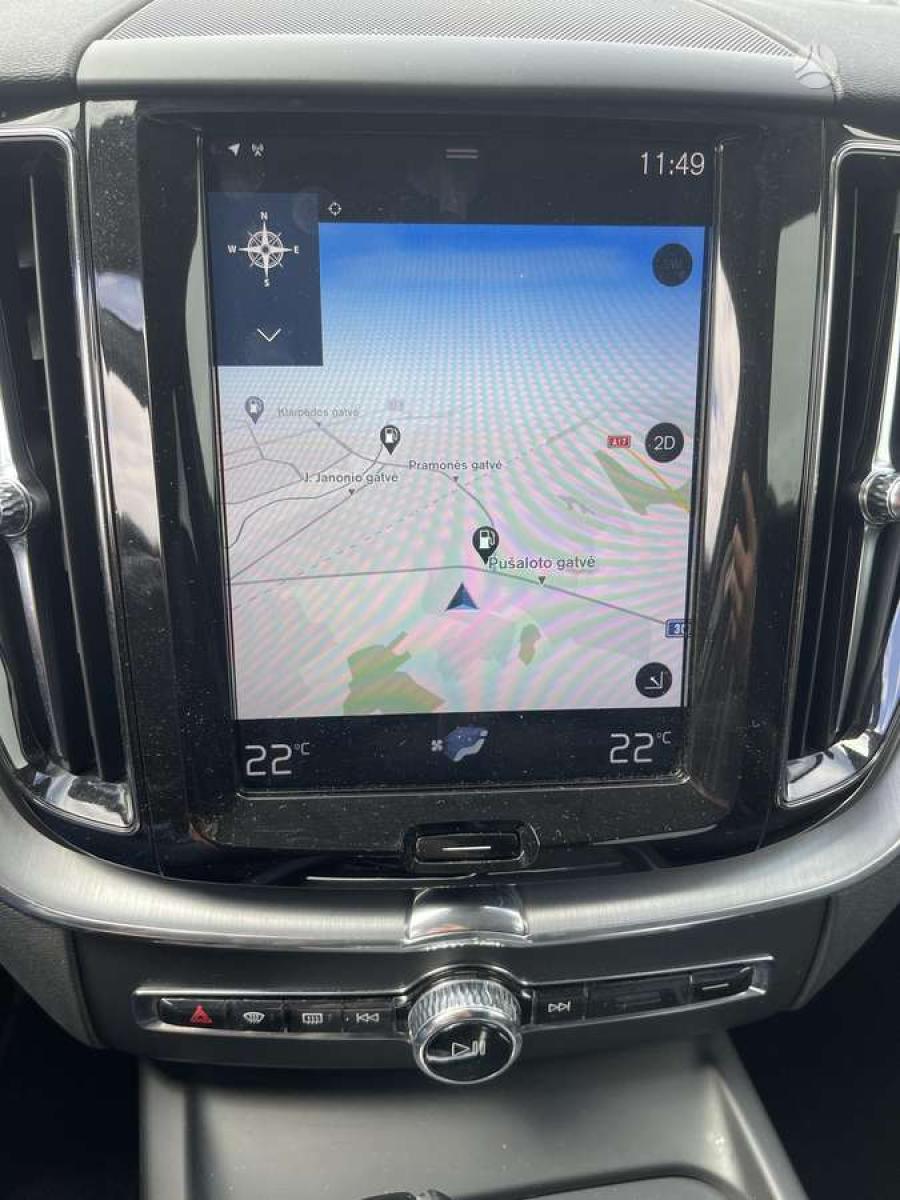 Melns Volvo XC60 2019 Panevēža, ar dzinēja tilpumu 2.00 L un nobraukumu 205 tūkst. km par 14300 €, foto 17 vietnē AUTOMOTO.COM.LV