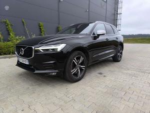 Black Volvo XC60 2019 in Vilnius, with an engine capacity of 2.00 L and mileage of 268 thousand km for 17600 €, photo  on AUTOMOTO.COM.LV