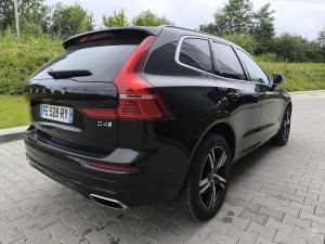 Black Volvo XC60 2019 in Vilnius, with an engine capacity of 2.00 L and mileage of 268 thousand km for 17600 €, photo 7 on AUTOMOTO.COM.LV