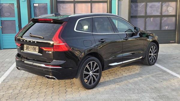 Melns Volvo XC60 2019 Panevēža, ar dzinēja tilpumu 1.97 L un nobraukumu 189 tūkst. km par 19299 €, foto 2 vietnē AUTOMOTO.COM.LV