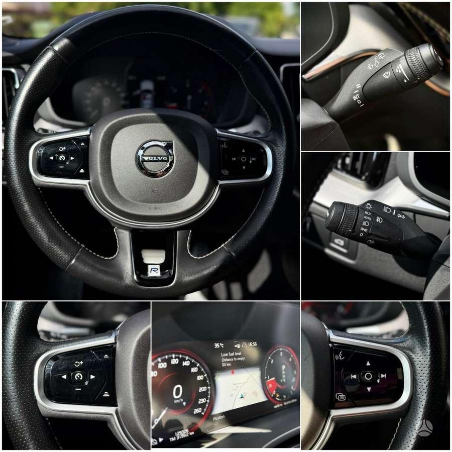 Melns Volvo XC60 2019 Kauņa, ar dzinēja tilpumu 1.97 L un nobraukumu 129 tūkst. km par 21300 €, foto 3 vietnē AUTOMOTO.COM.LV
