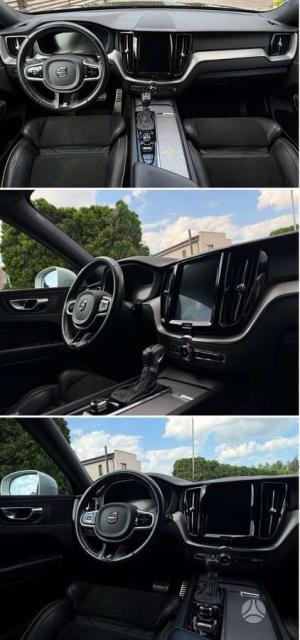 Melns Volvo XC60 2019 Kauņa, ar dzinēja tilpumu 1.97 L un nobraukumu 129 tūkst. km par 21300 €, foto 4 vietnē AUTOMOTO.COM.LV