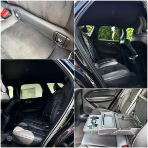 Melns Volvo XC60 2019 Kauņa, ar dzinēja tilpumu 1.97 L un nobraukumu 129 tūkst. km par 21300 €, foto 6 vietnē AUTOMOTO.COM.LV