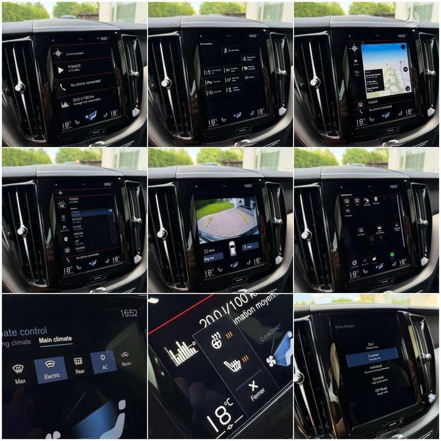 Melns Volvo XC60 2019 Kauņa, ar dzinēja tilpumu 1.97 L un nobraukumu 129 tūkst. km par 21300 €, foto 8 vietnē AUTOMOTO.COM.LV