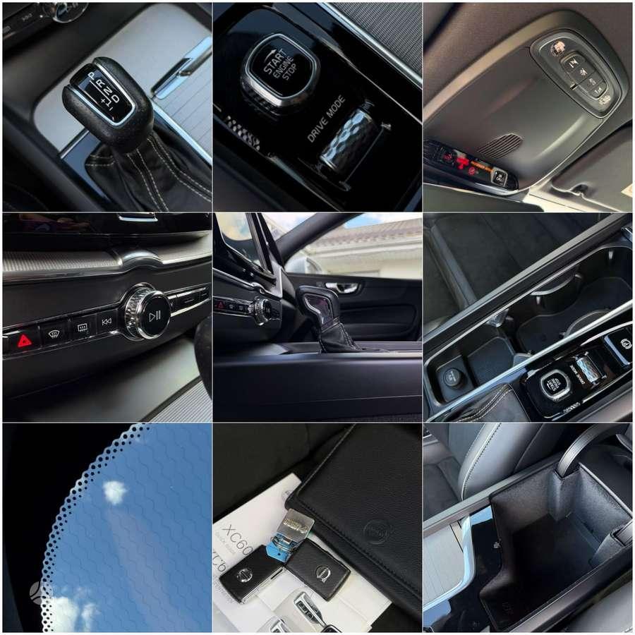 Melns Volvo XC60 2019 Kauņa, ar dzinēja tilpumu 1.97 L un nobraukumu 129 tūkst. km par 21300 €, foto 9 vietnē AUTOMOTO.COM.LV